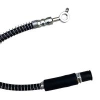 China Alpha Foton Tujano Auto Truck Parts Front Brake Hose Assembly Brake Hose Brake Oil Pipe Original Genuine for sale