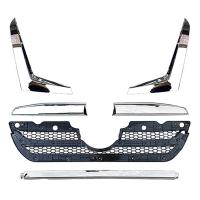 China Foton CTS9 MRT European Airlines Bumblebee Front Grid Assembly Decorative Strip Auto Parts for sale