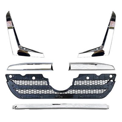 China Foton CTS9 MRT European Airlines Bumblebee Front Grid Assembly Decorative Strip Auto Parts for sale