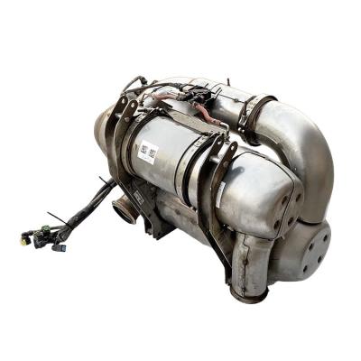 China Omac S3 Olling CTS ISF 4.5 Three-Way Catalytic Muffler for Foton Car Fitment Alpha for sale