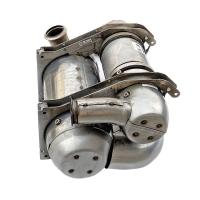 China Omac S3 Olling CTS ISF 4.5 Three-Way Catalytic Muffler for Foton Car Fitment Alpha for sale