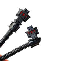 China OMAC Aoling Rapid Transit TX Kangrui Fuel Injector Harness Plug for Alpha Year 2002-2016 for sale