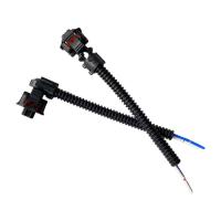 China OMAC Aoling Rapid Transit TX Kangrui Fuel Injector Harness Plug for Alpha Year 2002-2016 for sale