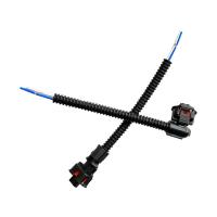 China OMAC Aoling Rapid Transit TX Kangrui Fuel Injector Harness Plug for Alpha Year 2002-2016 for sale