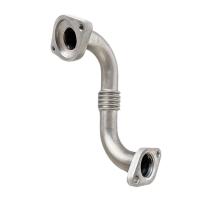 China Foton Omac Conreo Bell TX 493 Engine EGR Nozzle Original Exhaust Gas Cycle Connection Pipe E049367000278 for sale