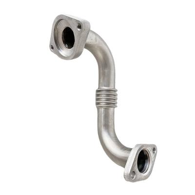 China Foton Omac Conreo Bell TX 493 Engine EGR Nozzle Original Exhaust Gas Cycle Connection Pipe E049367000278 for sale