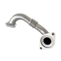 China Foton Omac Conreo Bell TX 493 Engine EGR Nozzle Original Exhaust Gas Cycle Connection Pipe E049367000278 for sale