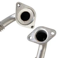 China Foton Omac Conreo Bell TX 493 Engine EGR Nozzle Original Exhaust Gas Cycle Connection Pipe E049367000278 for sale