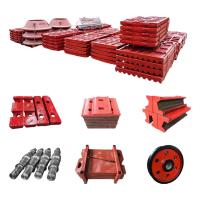 China Foton First generation GRATOUR ix5 MPV 16.01- Jaw Crusher Spare Parts with Adjust Seat for sale