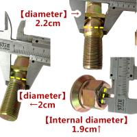 China Foton Auto Original Omako O Ling MRT Rear Hub Screws J31411534W0314 for Car Make Foton for sale