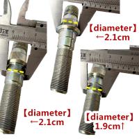 China Foton CTX Rear Tire Screws Nuts for S01B1049A1Q341B20 Original Truck Omako Bells for sale
