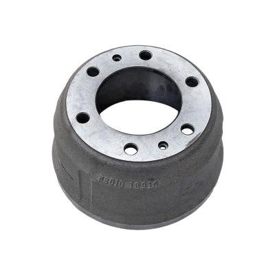 China Foton Omako Oling MRT CTX Rear Wheel Brake Drum Assembly 3104102-HF16030FTG11 OEM Parts for sale