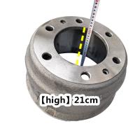 China Foton Omako Oling MRT CTX Rear Wheel Brake Drum Assembly 3104102-HF16030FTG11 OEM Parts for sale