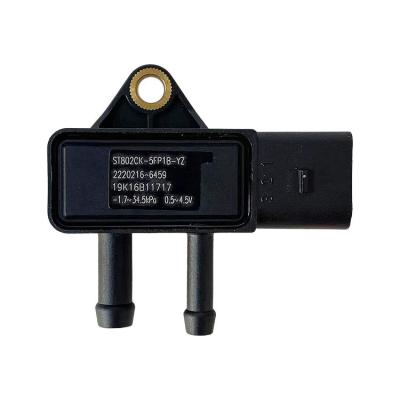 China 2220216-6459 Differential Pressure Sensor for Foton Oumako Aoling MRT Weichai Power Engine for sale