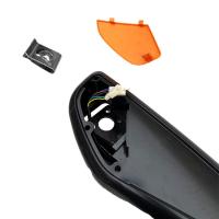 China Yutong Bus Rearview Mirror Assembly Lens and Reflector for Ankai A6 124 Spider Models for sale