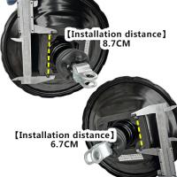 China JAC Car Fitment 3540010W6000 Lingwei Bell Vacuum Booster Assembly Original Truck Parts for sale