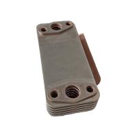 China Original Foton Omako Ling CTX ISF 3.8 Oil Cooler Core 4990291 for 2.4 Engine Authentic for sale