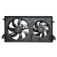 China Foton V1130310001A0 Omako Bell Era MRT Electronic Fan Assembly Radiator for 2.4 Engine for sale