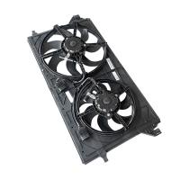 China Foton V1130310001A0 Omako Bell Era MRT Electronic Fan Assembly Radiator for 2.4 Engine for sale