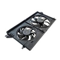 China Foton V1130310001A0 Omako Bell Era MRT Electronic Fan Assembly Radiator for 2.4 Engine for sale