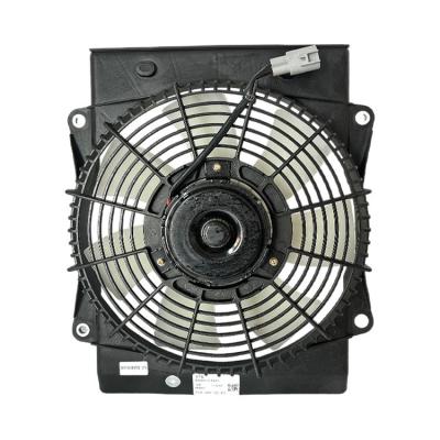 China 8105012E8AB0 Foton Electronic Fan Radiator Assembly Genuine Part for Jianghuai Trucks for sale
