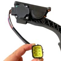 China Xiamen Golden Dragon Bus Electronic Accelerator Pedal with 2002-2016 Year Compatibility for sale