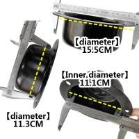 China Foton Omac S5 European Airlines Hornet Front Hub Dust Cover Axle Head Cover 31N-03061 for sale