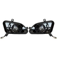China Foton cs9 European Airlines Hornet Omarco S5 LED modified front fog light bar light anti-fog for sale