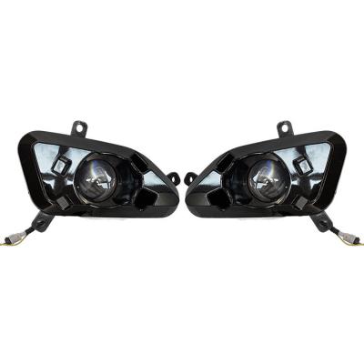 China Foton cs9 European Airlines Hornet Omarco S5 LED modified front fog light bar light anti-fog for sale