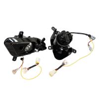 China Foton cs9 European Airlines Hornet Omarco S5 LED modified front fog light bar light anti-fog for sale