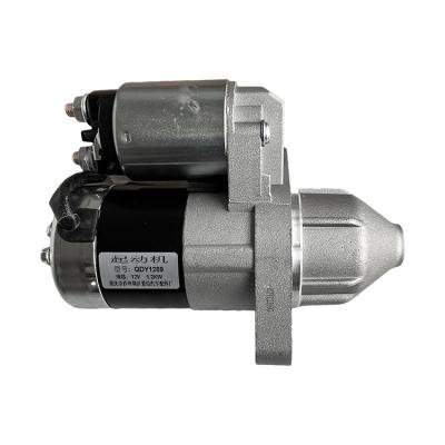 China Picture Shows QDY1289 L21580 1043100GG010 12V 1.2KW 10T CW Auto Starter Assembly for Truck for sale
