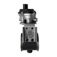China Foton Omako Bell Era ISF 4.5 Engine Exhaust Throttle Valve Model 5609446 2016- T3 T4 T6 for sale