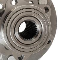 China Tuyano E S Truck Spare Parts Front Wheel Hub Axle Assembly YN-20350 by Foton Original for sale