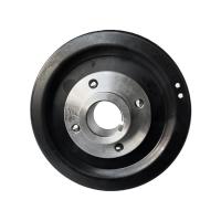 China Foton Aumark Aoling MRT Yunnei D25 D30 Engine Crankshaft Pulley Assembly X10007727 for sale