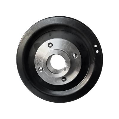 China Foton Aumark Aoling MRT Yunnei D25 D30 Engine Crankshaft Pulley Assembly X10007727 for sale