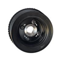 China Foton Aumark Aoling MRT Yunnei D25 D30 Engine Crankshaft Pulley Assembly X10007727 for sale