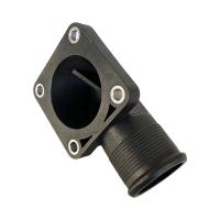 China Foton ISF3.8 Engine Aumark Bell Water Pipe Joint with Temperature Control Thermostat Cover for sale