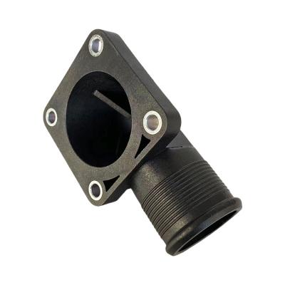 China Foton ISF3.8 Engine Aumark Bell Water Pipe Joint with Temperature Control Thermostat Cover for sale