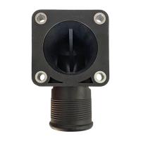 China Foton ISF3.8 Engine Aumark Bell Water Pipe Joint with Temperature Control Thermostat Cover for sale