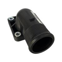 China Foton ISF3.8 Engine Aumark Bell Water Pipe Joint with Temperature Control Thermostat Cover for sale