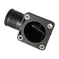 China Foton ISF3.8 Engine Aumark Bell Water Pipe Joint with Temperature Control Thermostat Cover for sale