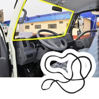 China Competitive Foton Aumark CTX Front Windscreen Glass Seal Assembly L1521020100A0 0.5kg for sale