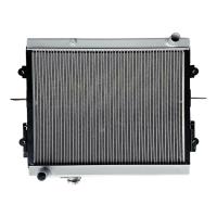 China Foton VQ Engine Tank Radiator Assembly L0130080005A0 with Light Kao-Bell Era Fittings for sale