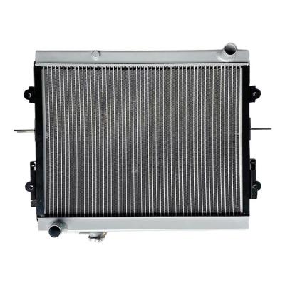 China Foton VQ Engine Tank Radiator Assembly L0130080005A0 with Light Kao-Bell Era Fittings for sale