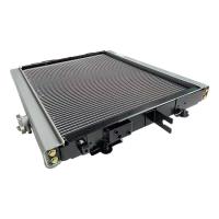 China Foton VQ Engine Tank Radiator Assembly L0130080005A0 with Light Kao-Bell Era Fittings for sale