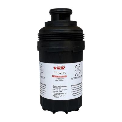 China ISF 3.8 Engine Wood Filter for Nissan Navara Foton Caryou J5262311E6069 FF5706 5262311 for sale