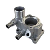 China Foton Aumark AUCAN 2.5 Engine Thermostat Shell Assembly PM40004294 Condition 0.3kg for sale