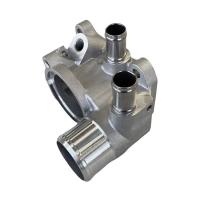 China Foton Aumark AUCAN 2.5 Engine Thermostat Shell Assembly PM40004294 Condition 0.3kg for sale