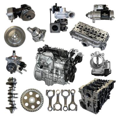 China CAR Foton AUCAN 2.5 Engine Parts PM40004291 PM40004221 PSH0007791 PV10005730 PV10001534 PM40004196 for sale