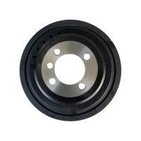 China Foton Aumark AUCAN 2.5 Engine Shock Pulley PM40004689 Long-Lasting for 2016- Aluminum for sale